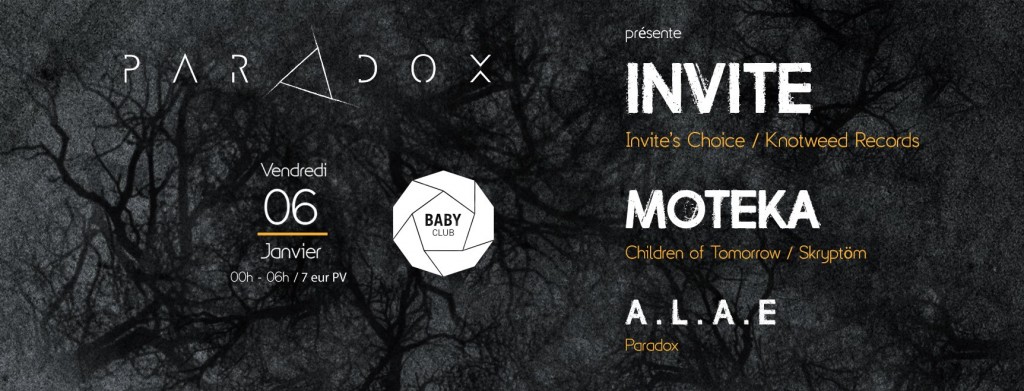 Paradox au Baby - Love Spots - Marseille