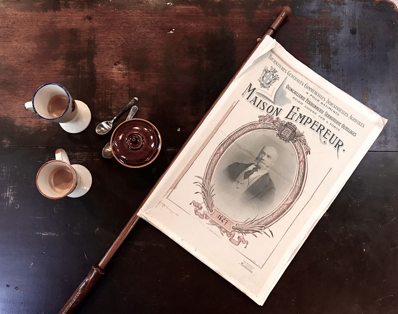 La Maison Empereur Tea rooms - Love Spots - Marseille