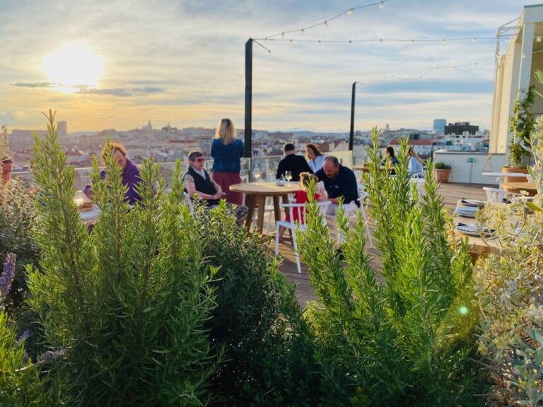 Ciel rooftop - Bar et restaurant italien à Marseille - City Guide Love ...