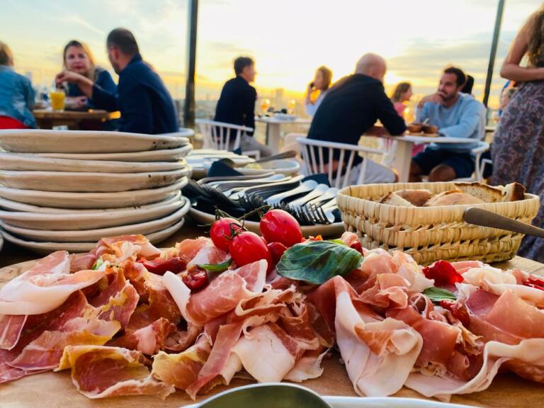Ciel rooftop - Bar et restaurant italien à Marseille - City Guide Love ...