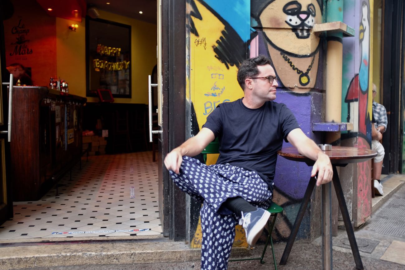 Hadrien Bels - Ecrivain et réalisateur - City Guide Love spots