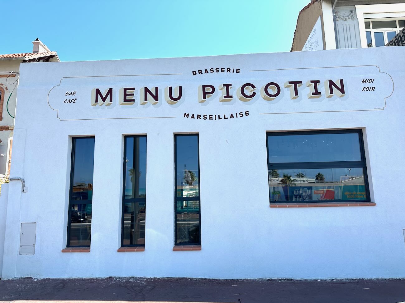 Menu Picotin - Café, bar et restaurant à Marseille - City Guide Love spots
