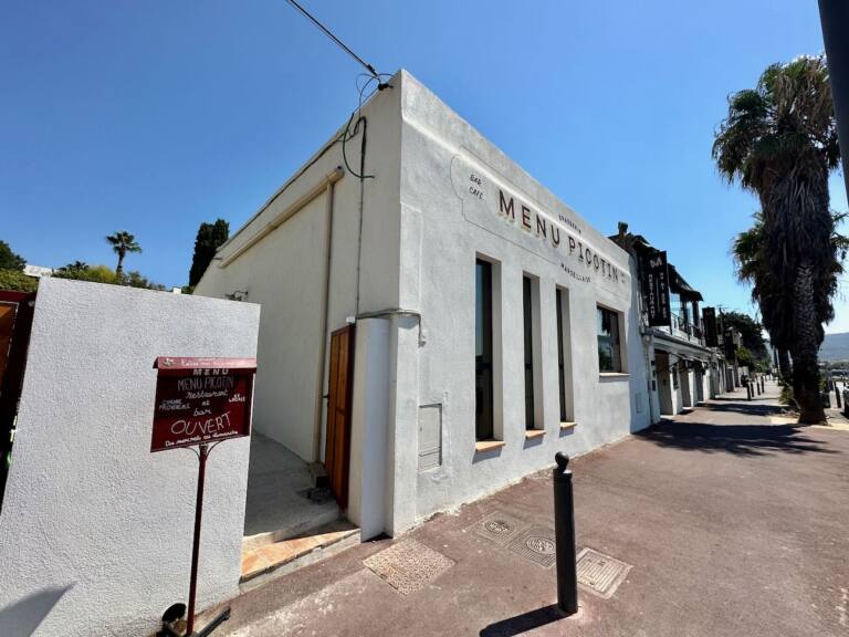 Menu Picotin - Café, bar et restaurant à Marseille - City Guide Love spots