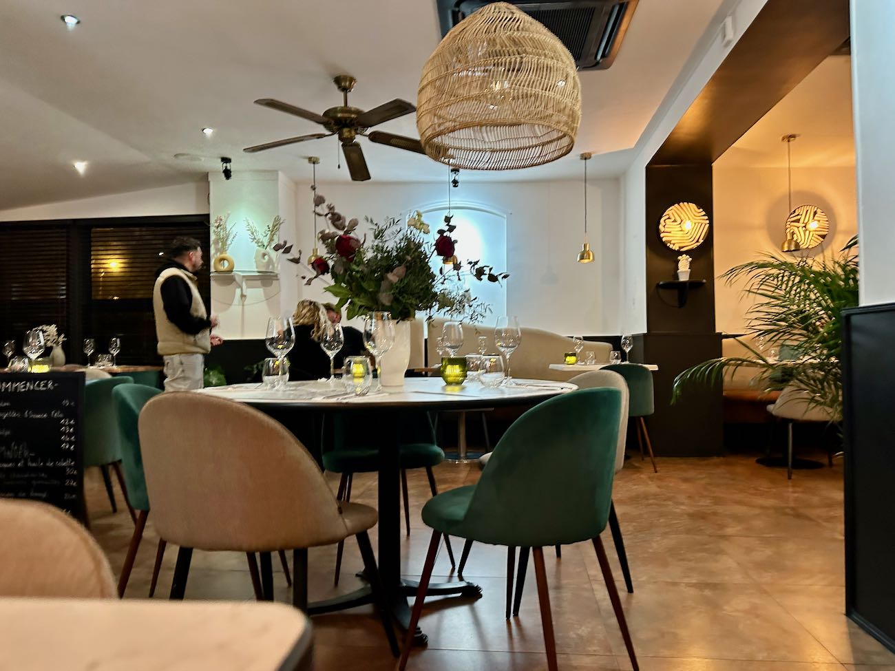 Mesa - Table méditerranéenne à Marseille - Love spots