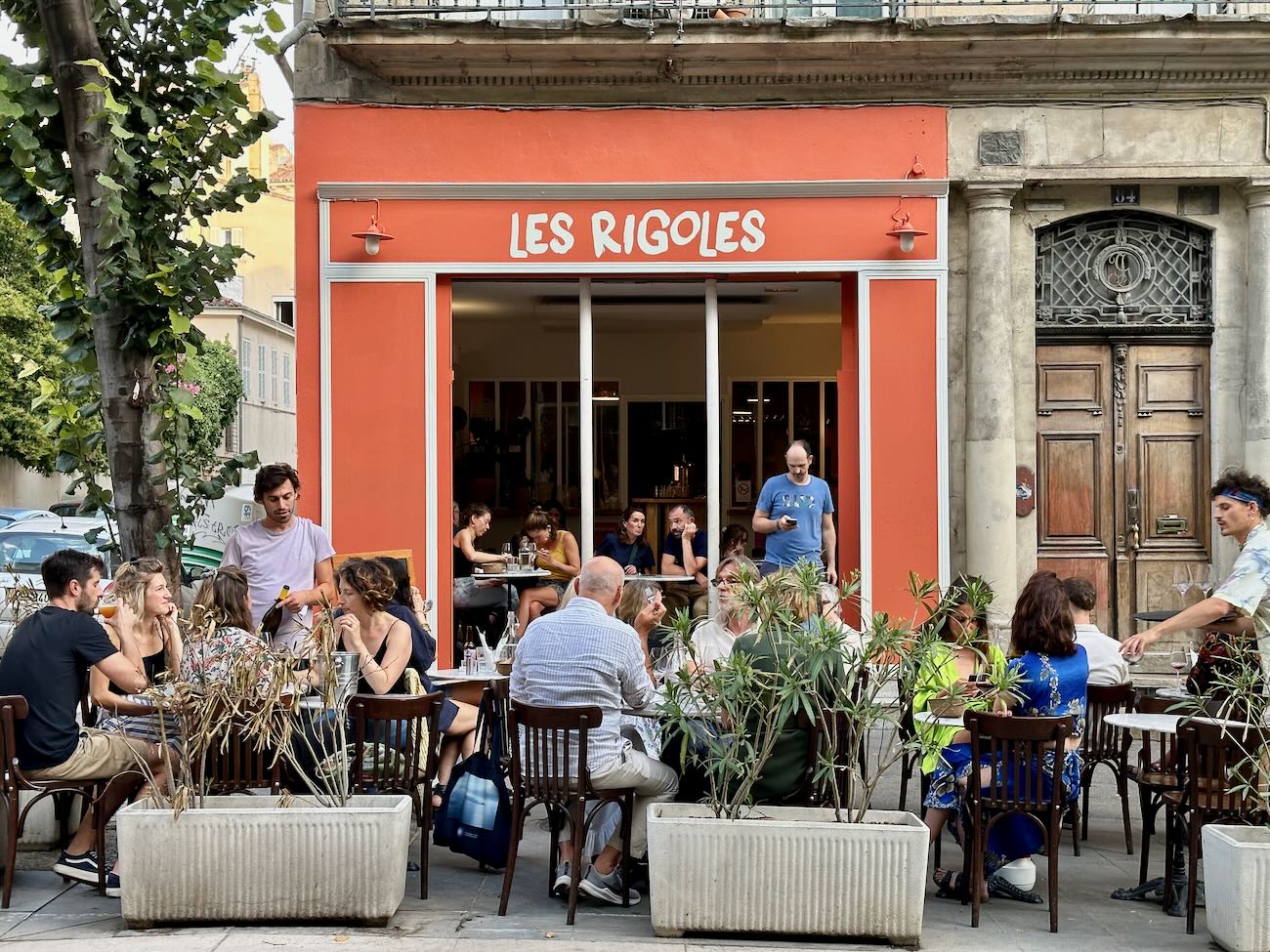 Les Rigoles - Bar à vins et cave à manger à Marseille - Love Spots