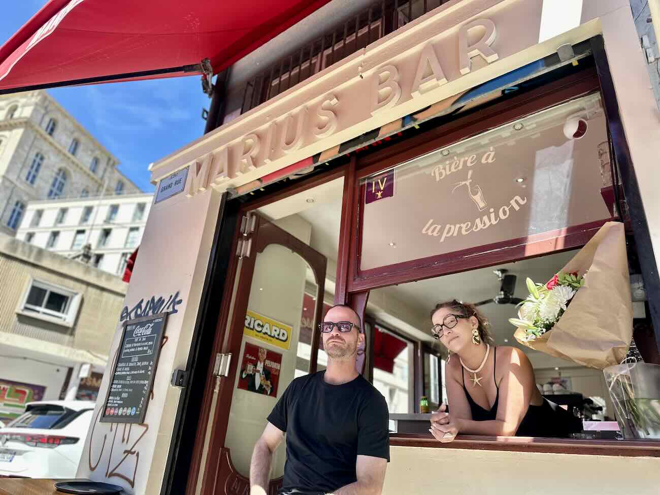 Le Marius Bar - neighborhood bistro in Marseille - Love spots