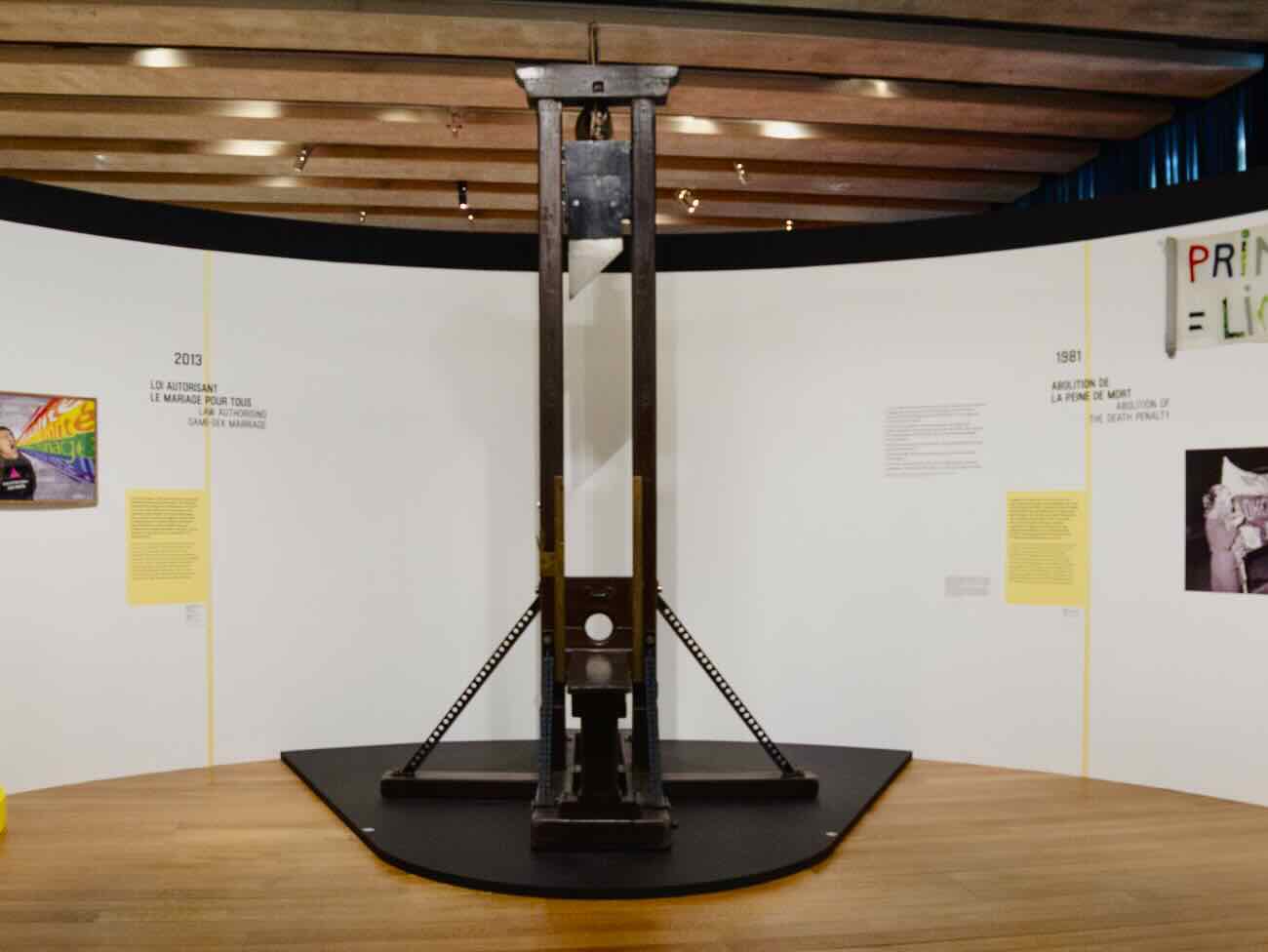 The Guillotine Enters the Mucem – An Object of Memory – Love Spots